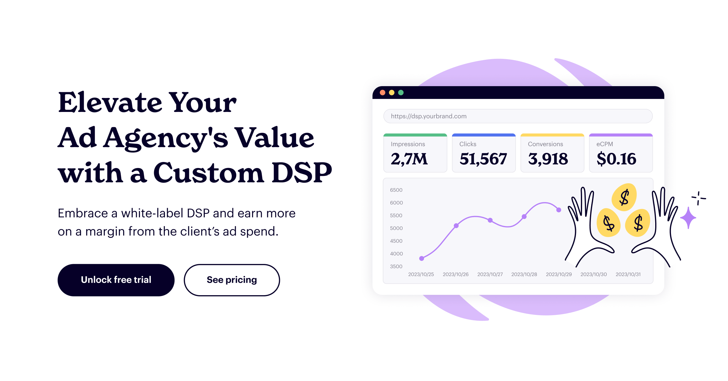 Re-Brand a White-Label DSP to Scale-Up Your Digital Agency