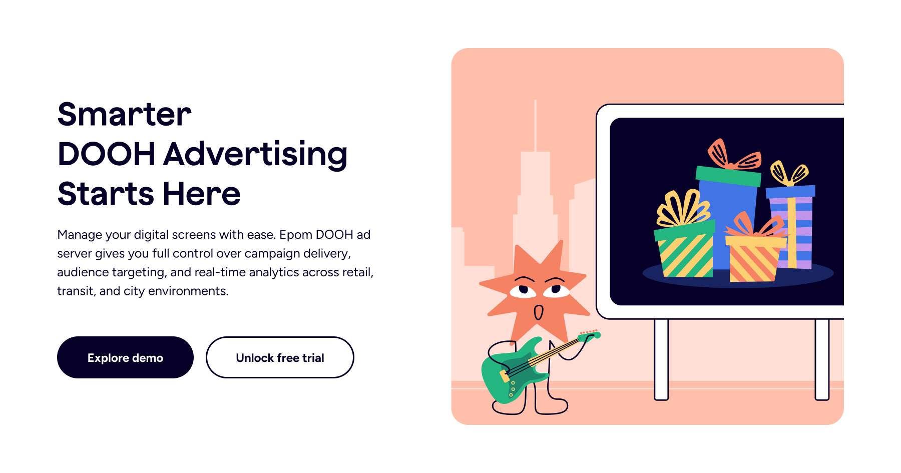 DOOH Ad Server – Smarter Billboard Ad Management | Epom
