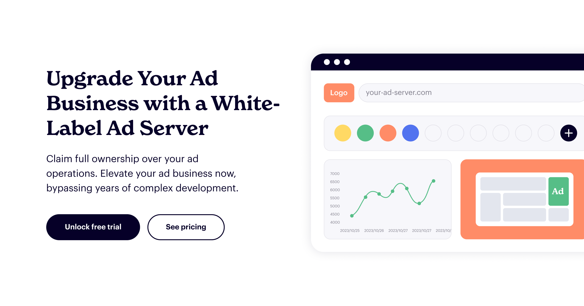 White-Label Ad Server to Start Your Ad Business Today with Epom